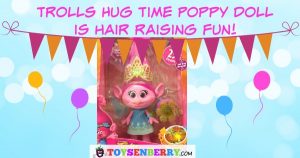 Trolls Hug Time Poppy Doll is Hair Raising Fun - Full Review